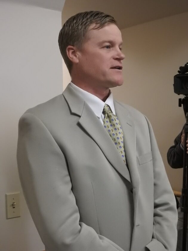 Larson back as administrator | News, Sports, Jobs - The Mining Gazette